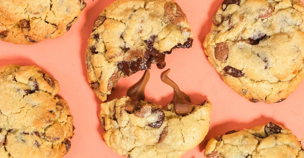 The BEST New York Cookie Recipe | Levain Bakery Style – Crumbs & Doilies