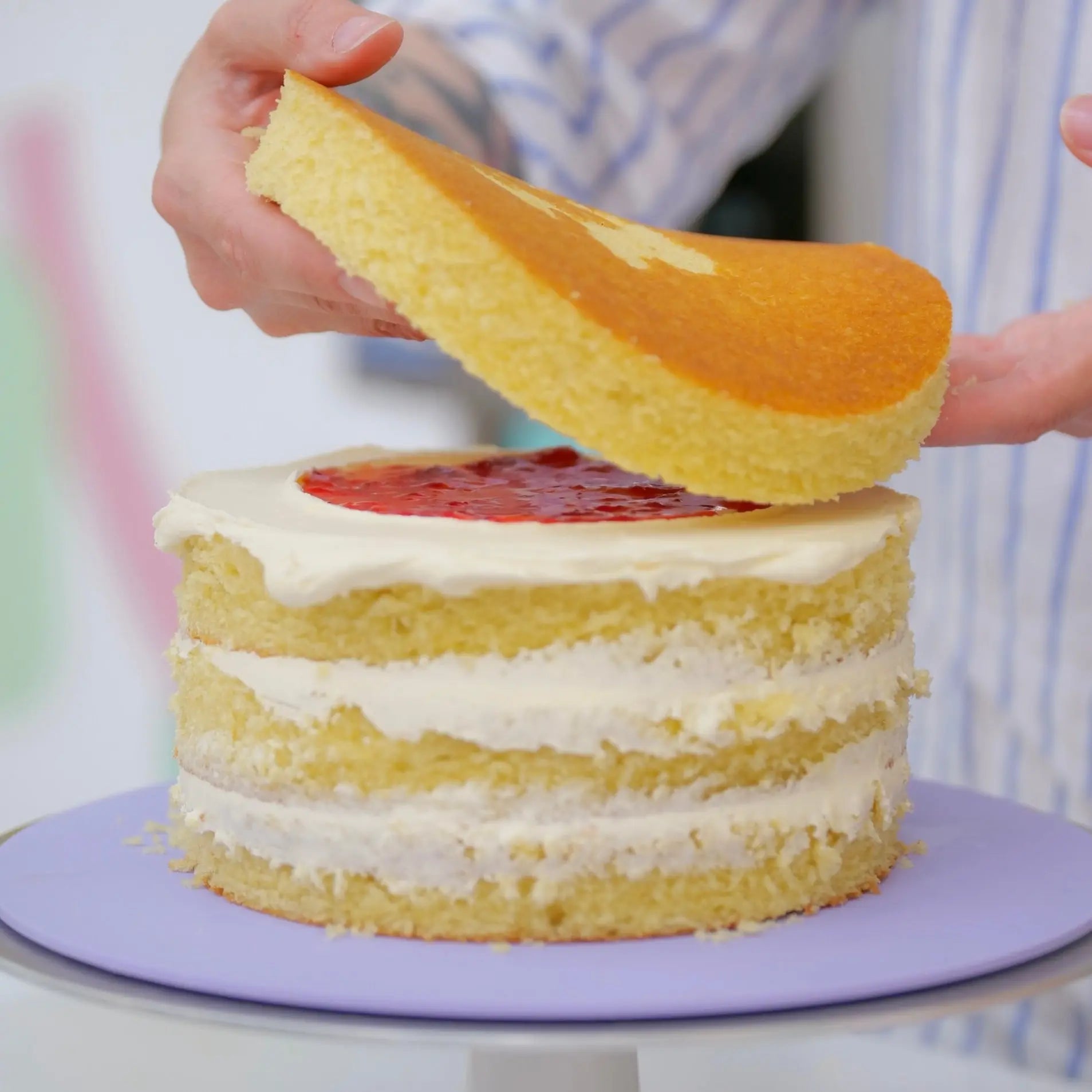 How to Decorate a Cake | Cake Decorating Tips for Beginners – Crumbs ...