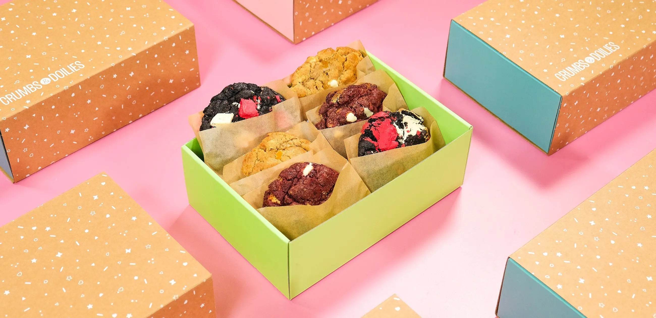 Cookie Subscription | Fresh Cookies Delivered Monthly – Crumbs & Doilies