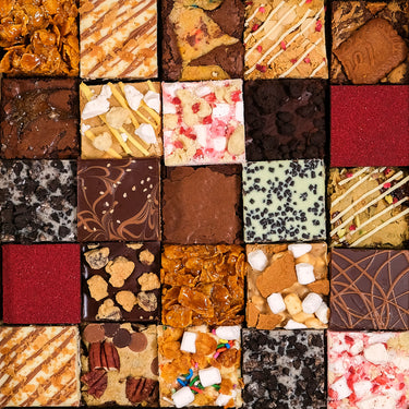 Order Brownies Online | Next Day Brownie Delivery – Crumbs & Doilies