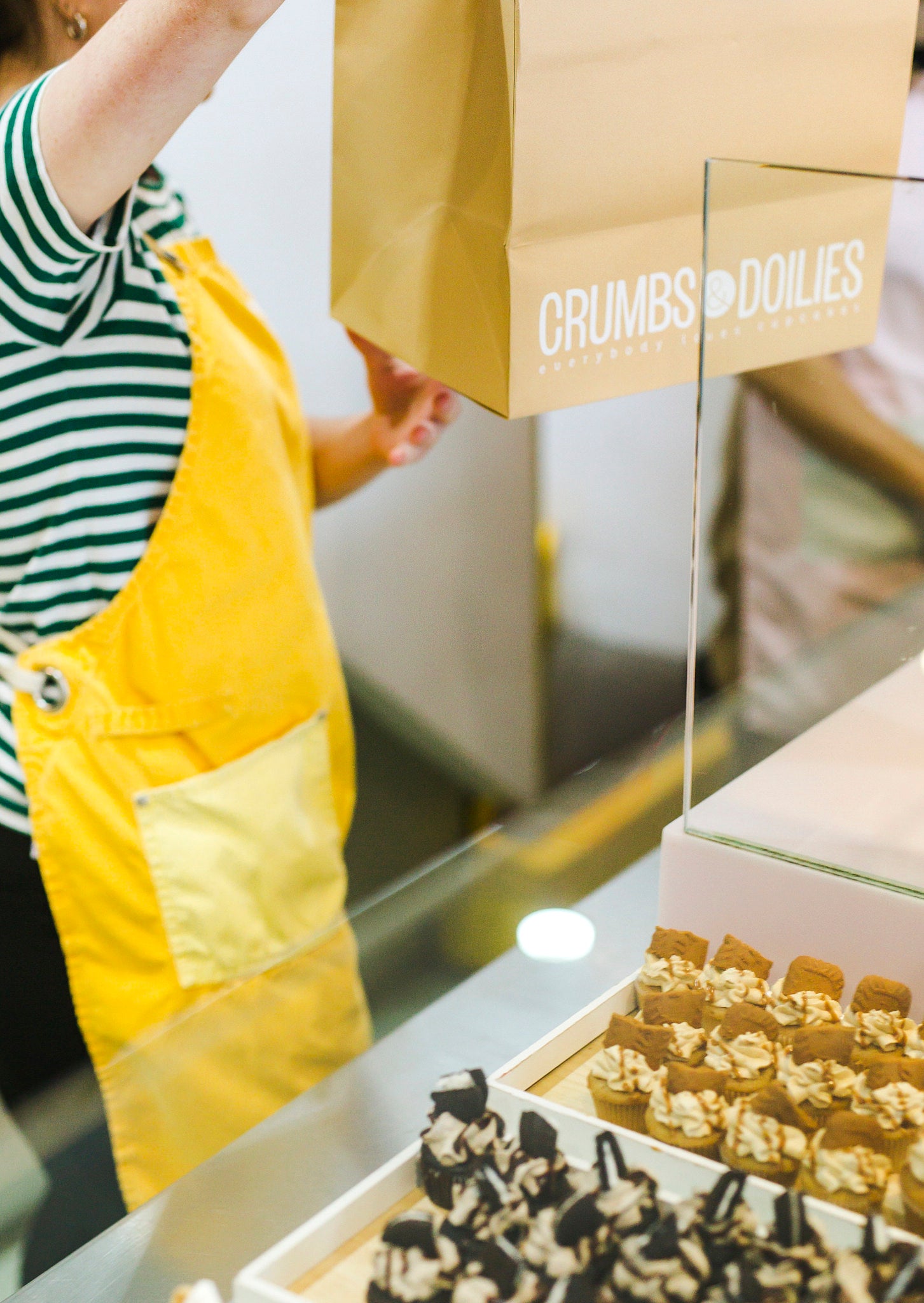 Crumbs & Doilies Soho • Freshly Baked Cakes & Cupcakes in London