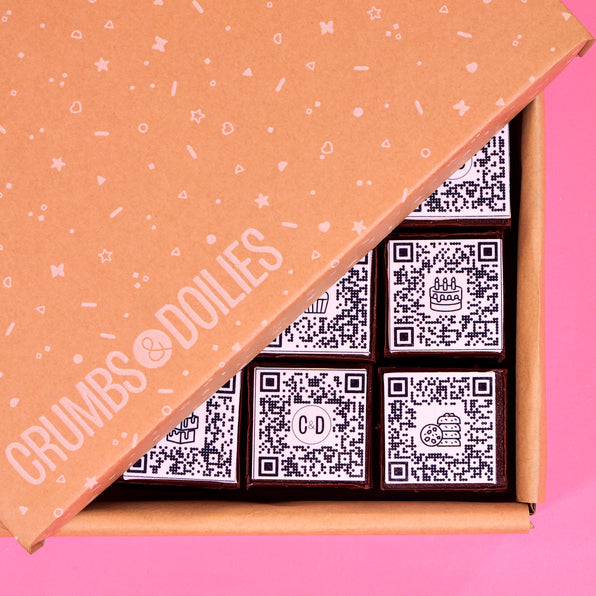Order Brownies Online | Next Day Brownie Delivery – Crumbs & Doilies