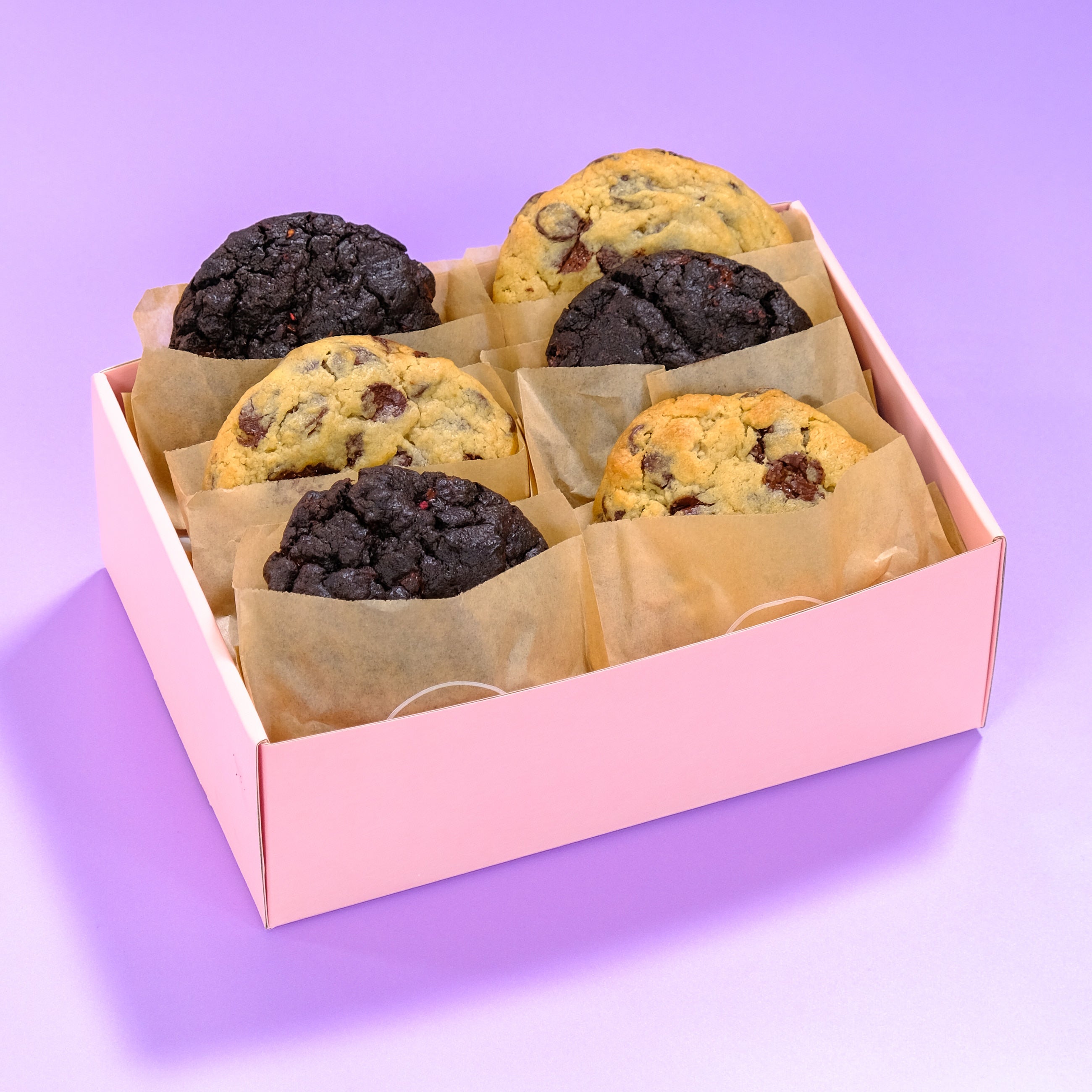 Mixed New York Cookies | UK Next Day Delivery – Crumbs & Doilies