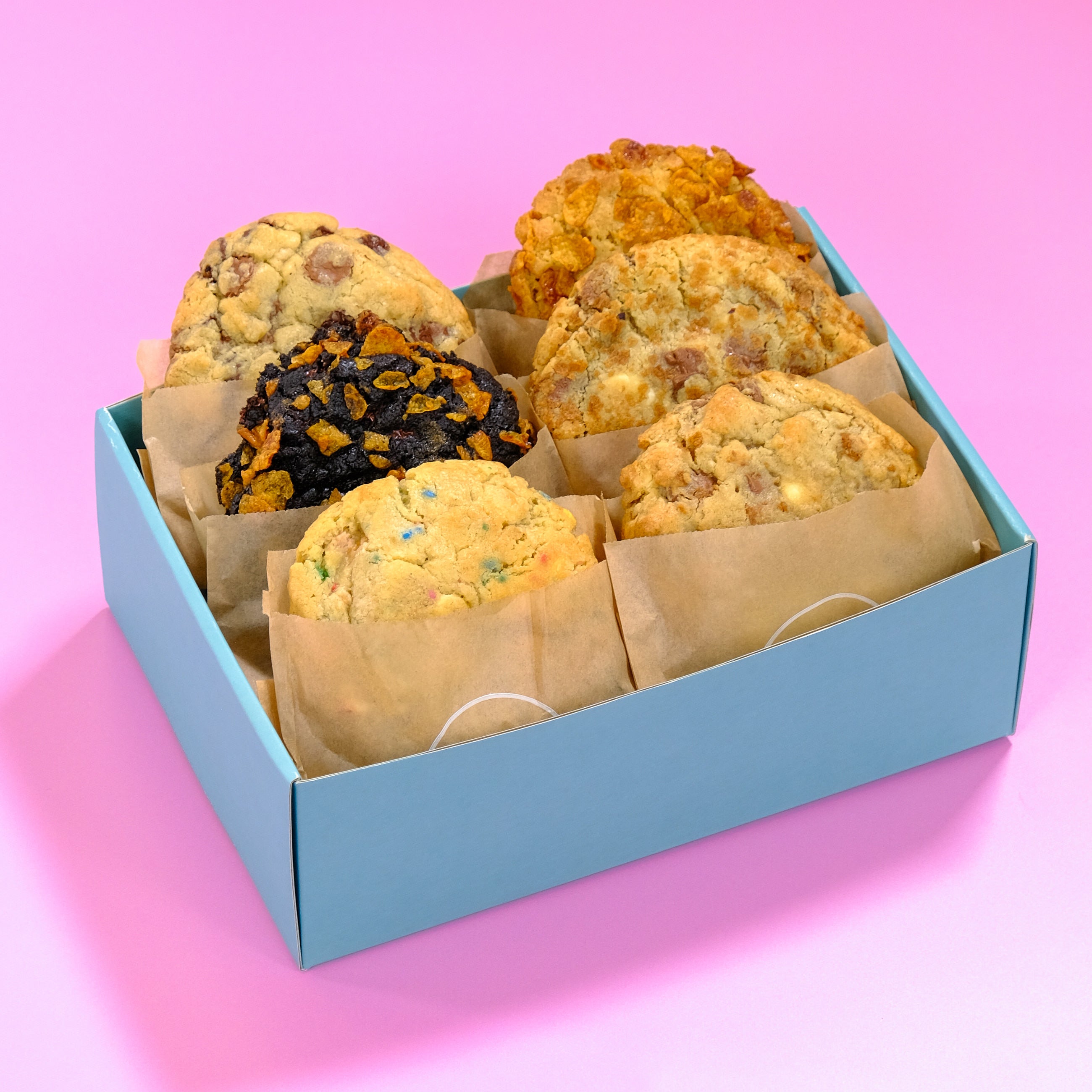 Favourite Cookie Selection Box | UK Next Day Delivery – Crumbs & Doilies