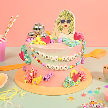 Taylor Swift Birthday Cake | London Delivery – Crumbs & Doilies
