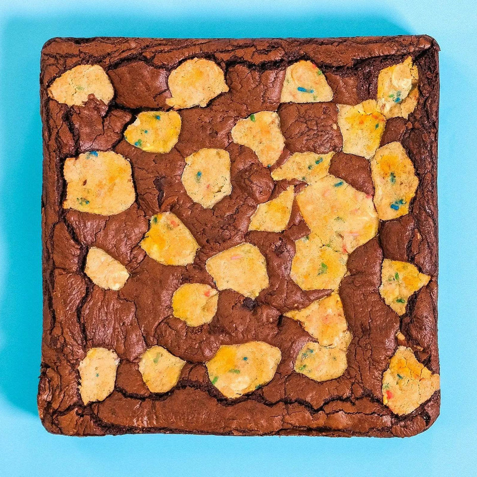 Birthday Brookie | Birthday Brownies for UK Delivery – Crumbs & Doilies