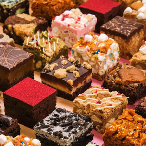 Order Brownies Online | Next Day Brownie Delivery – Crumbs & Doilies