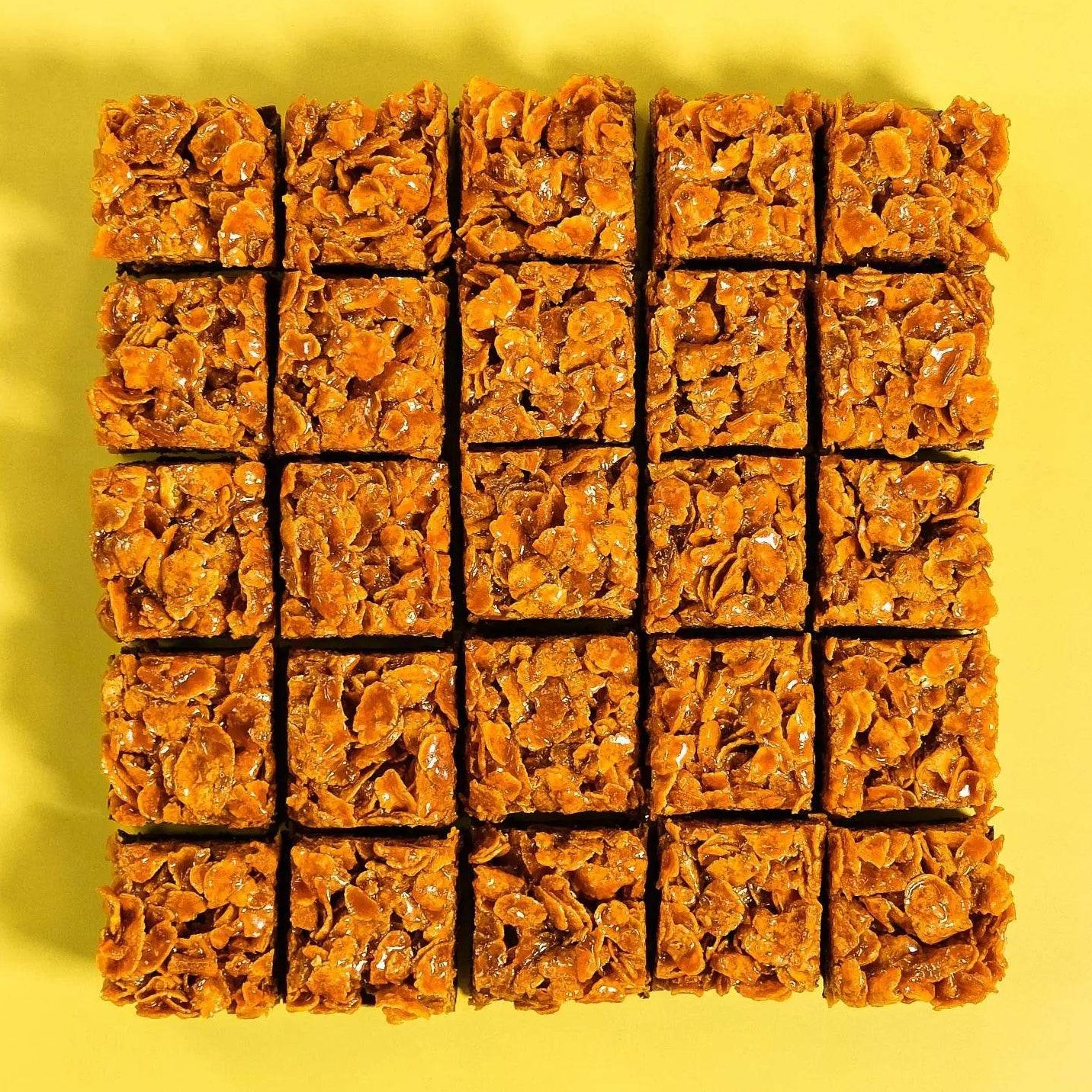 Irresistible Caramel Cornflake Brownie - Order Now! – Crumbs & Doilies