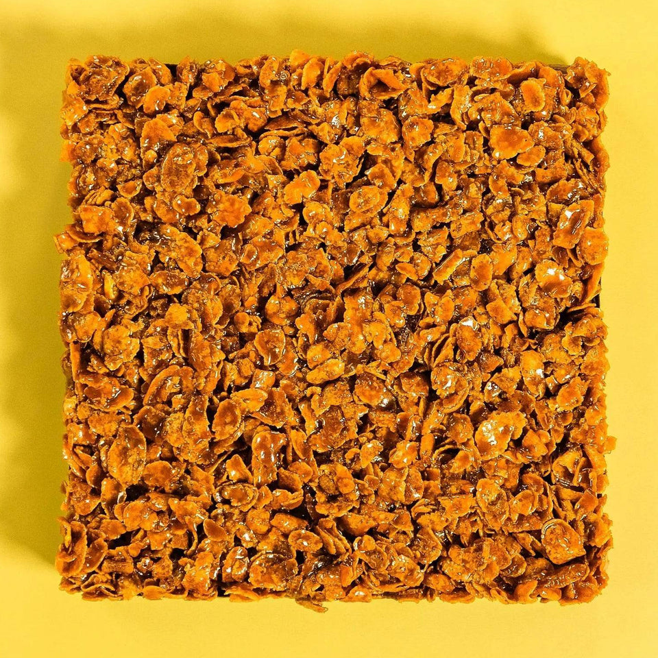 Caramel Cornflake Brownie | Freshly Baked for UK Delivery – Crumbs ...