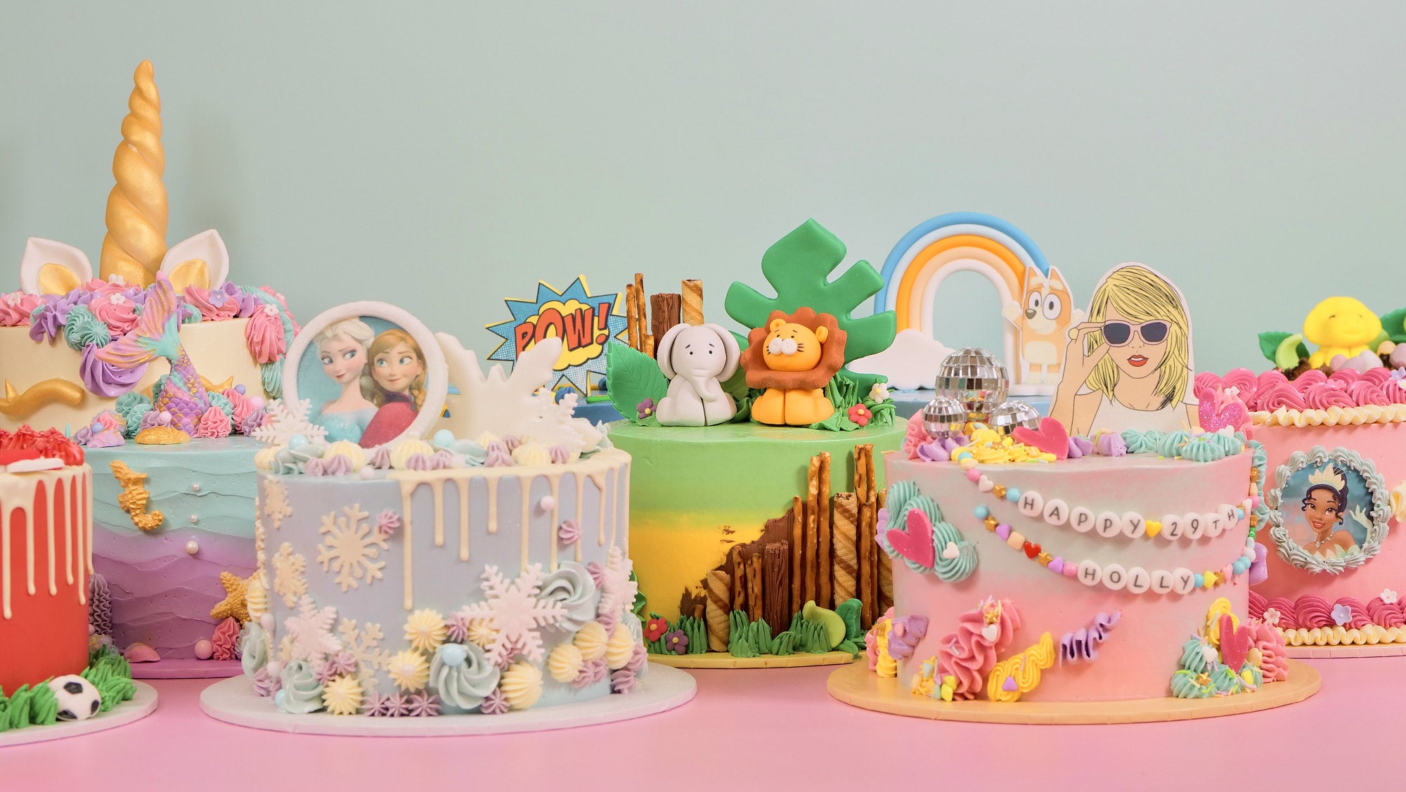 Children’s Birthday Cakes | Unique Designs & London Delivery – Crumbs ...