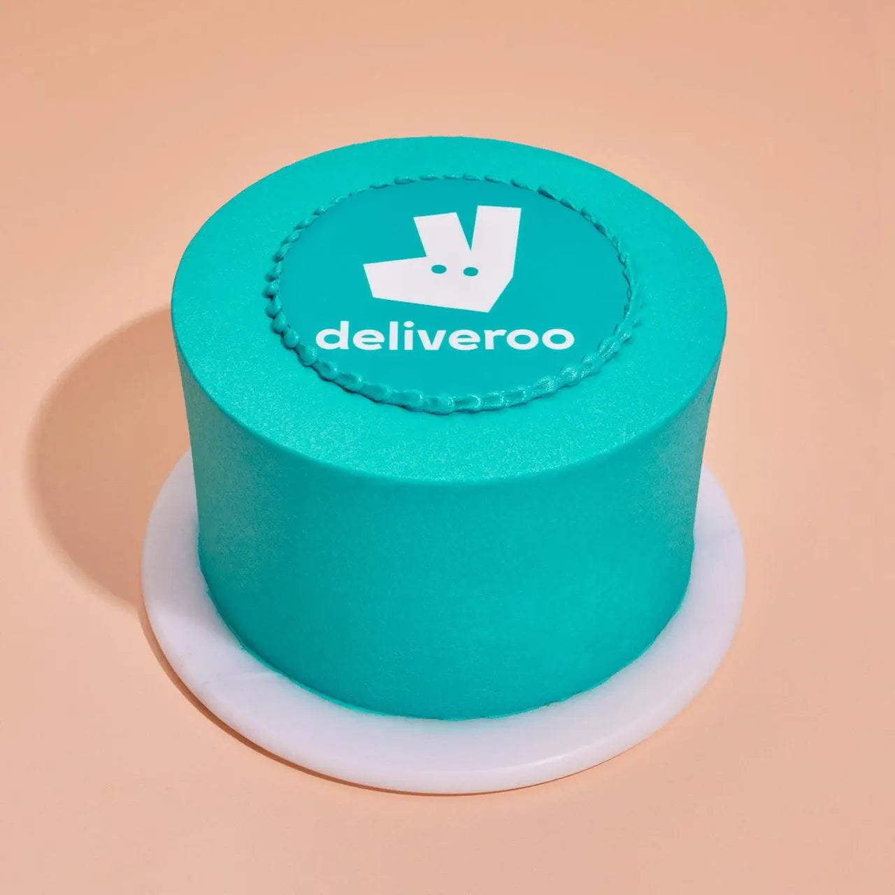 Corporate Cake with Edible Printed Logo | London Corporate Cakes ...