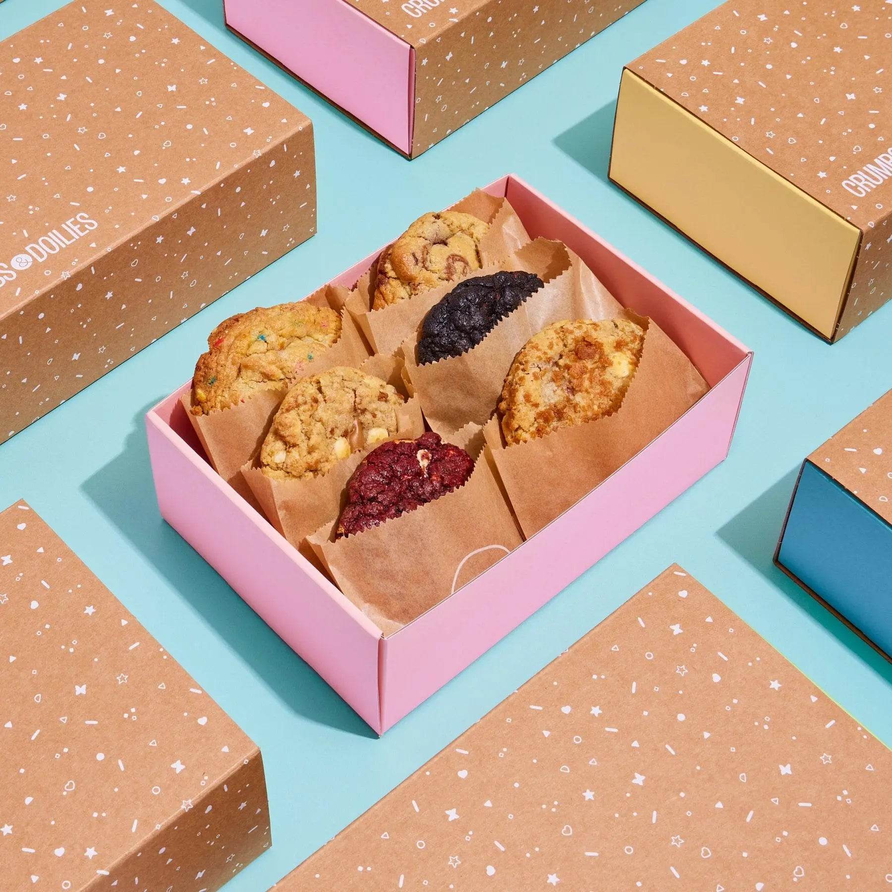 Office New York Cookies Monthly Subscription – Crumbs & Doilies