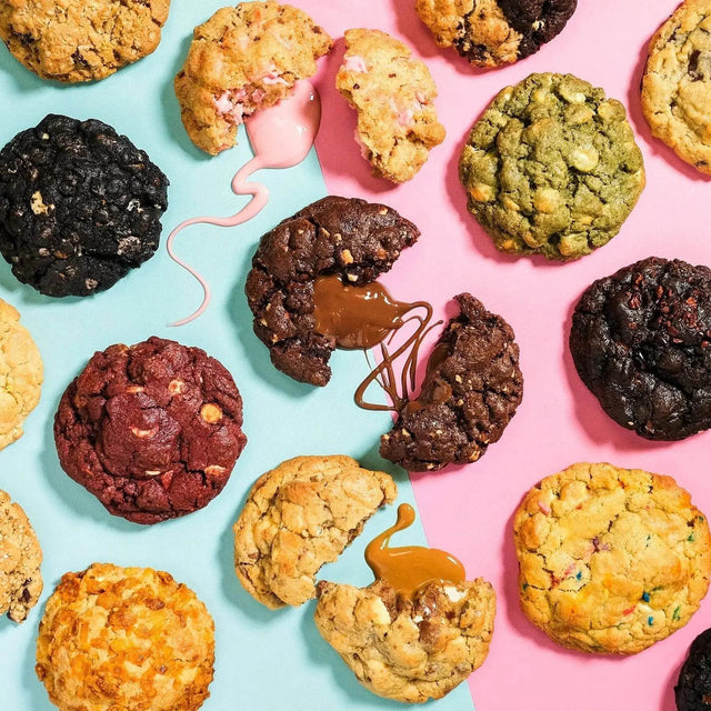 Monthly Subscription: Fresh New York Cookies – Crumbs & Doilies