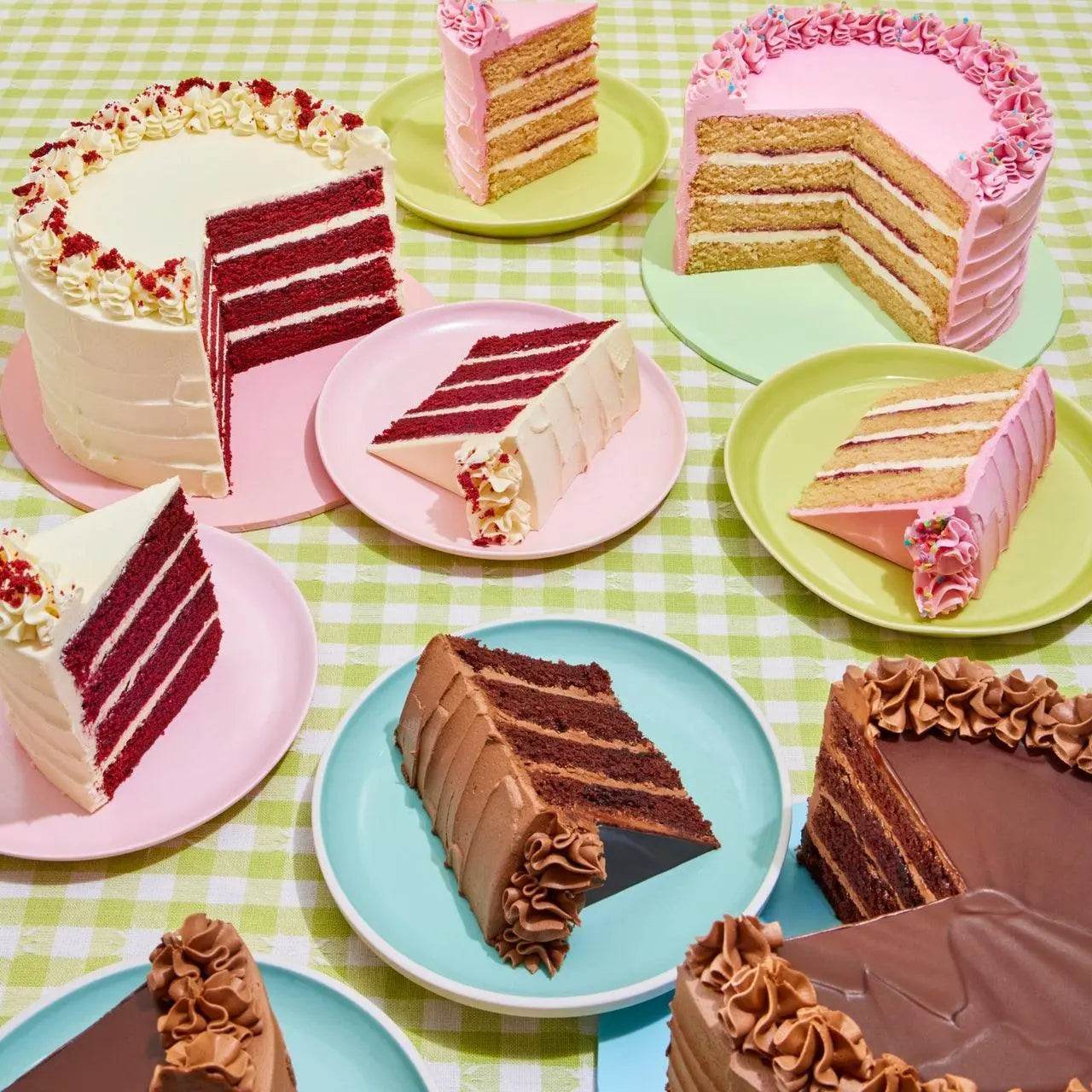 Vegan Cakes London | Delicious Plant-Based Cake Delivery – Crumbs & Doilies