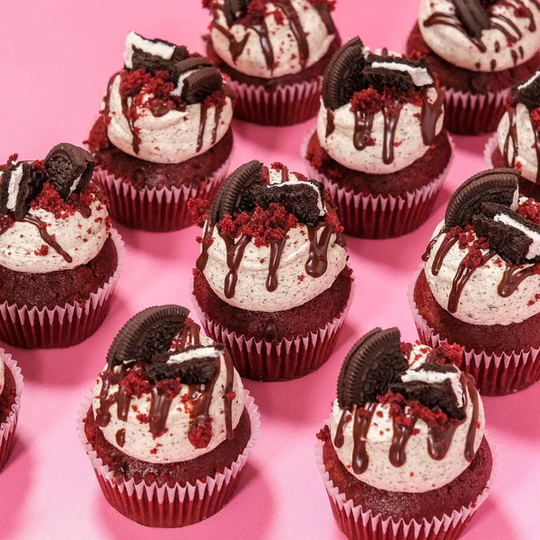 Handcrafted Cupcake Delivery London | 10% Off First Order – Crumbs ...